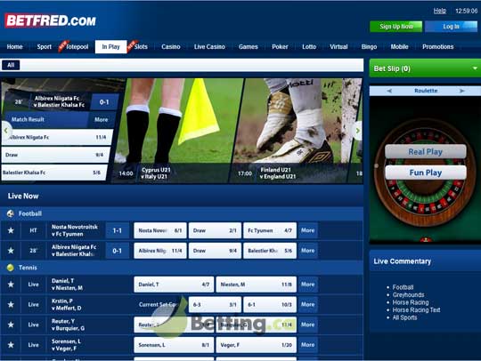 BetFred: Claim a $10 Free Bet when joining at betfred.com